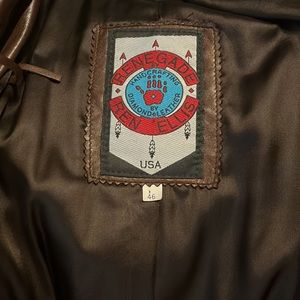 Jackets & Coats | Genuine Buffalo Leather Jacket | Poshmark